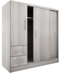 Mini Placard 2 Puertas 135 Cm 310 Jacaranda MUEBLES ORLANDI - MUEBLES ...