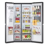 HELADERA 718L GS77SXTC INV NO FROST NG A+ LG - LG HELADERA CON FREEZER ...