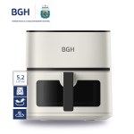 FREIDORA AIRE BAF52G24 1600W 5,2L BL BGH - BGH FREIDORAS - Megatone