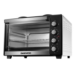 Horno Eléctrico Grill DW-5094CA 41 Litros 2000 W Blanco DAEWOO - DAEWOO HORNOS ELECTRICOS - Megatone