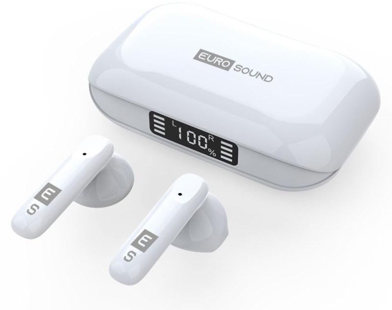 Auricular Inalámbrico In Ear BOOST Es-bo531wi Blanco EUROSOUND ...