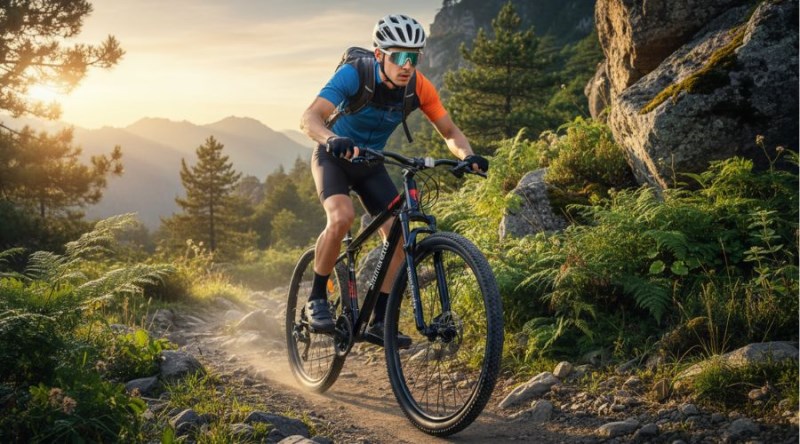 Bicicleta SIAMBRETTA Rodado 29 T18 Mountain Bike 10 PRO Negro/Gris/Rojo ...