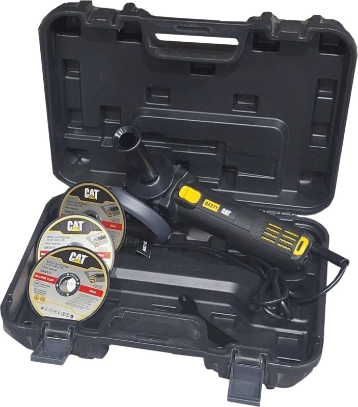 AMOLADORA ANGULAR CATDX3711K 115 MM CAT - CAT HERRAMIENTAS ELECTRICAS - Megatone