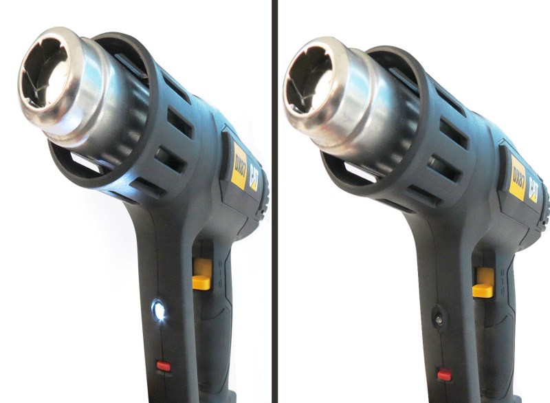 PISTOLA CALOR CATDX87 2000W CAT - CAT HERRAMIENTAS ELECTRICAS - Megatone