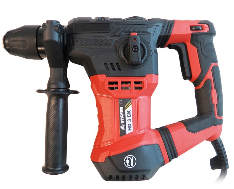 Martillo Rotativo SYRHD3CK SDS PLUS 1050 W STAYER - STAYER HERRAMIENTAS ...