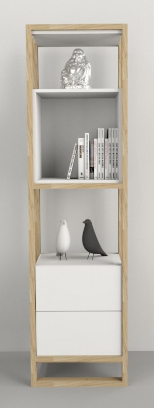 COLUMNA 0,48M 2C 4205-COE TABLES - TABLES BIBLIOTECAS - Megatone