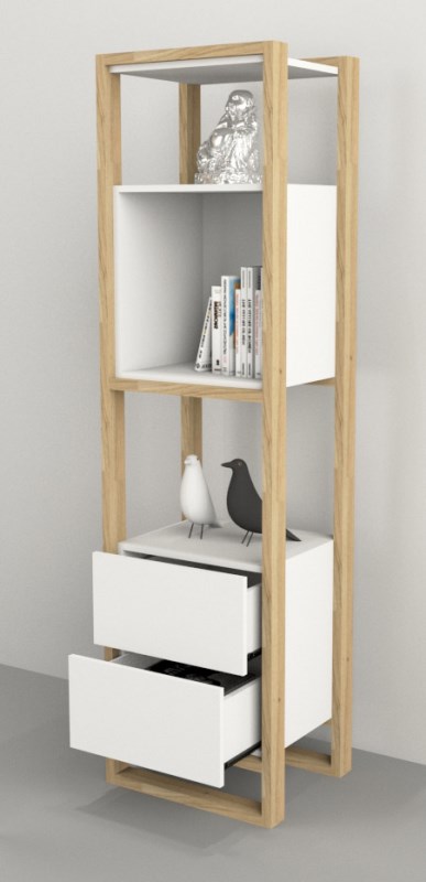 COLUMNA 0,48M 2C 4205-COE TABLES - TABLES BIBLIOTECAS - Megatone