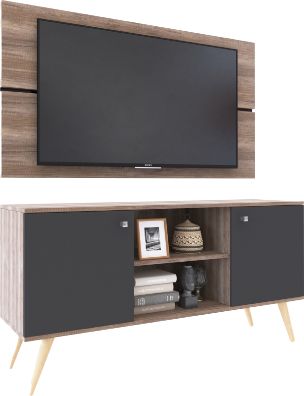 RACK ESC PARA TV /AUD ESC 881 NBGRS DELOS - DELOS MESAS DE TV AUDIO ...