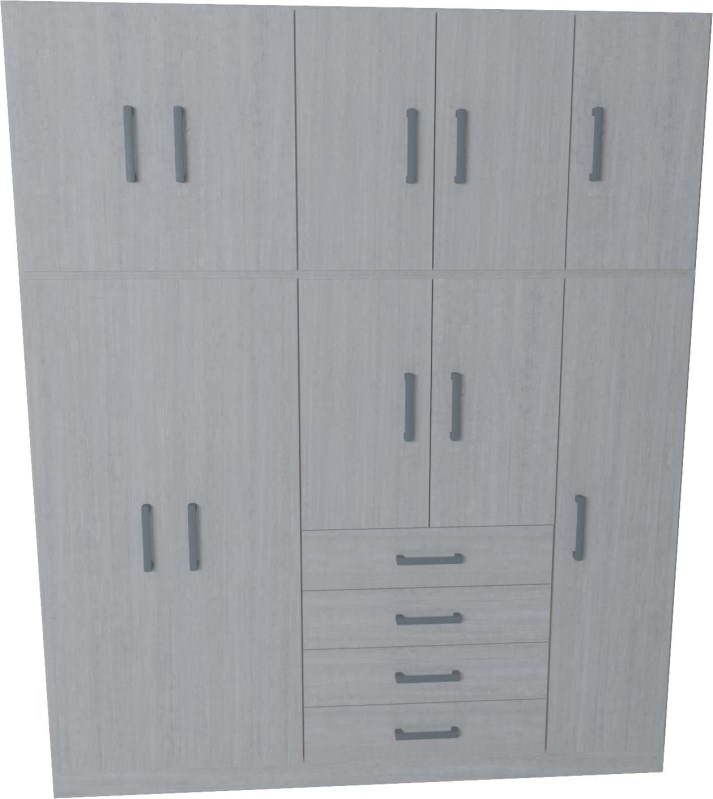 Placard 2 Cuerpos con 10 Puertas 175 Cm 3563 Venecia MUEBLES ORLANDI ...