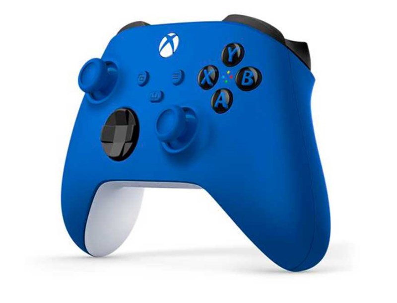 JOYSTICK XBOX ELECTRIC BLUE WIRELESS AZ. MICROSOFT - MICROSOFT ...
