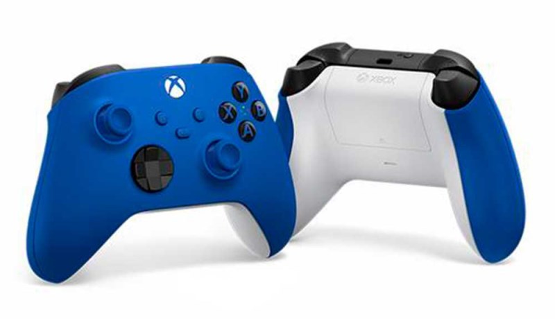 JOYSTICK XBOX ELECTRIC BLUE WIRELESS AZ. MICROSOFT - MICROSOFT ...