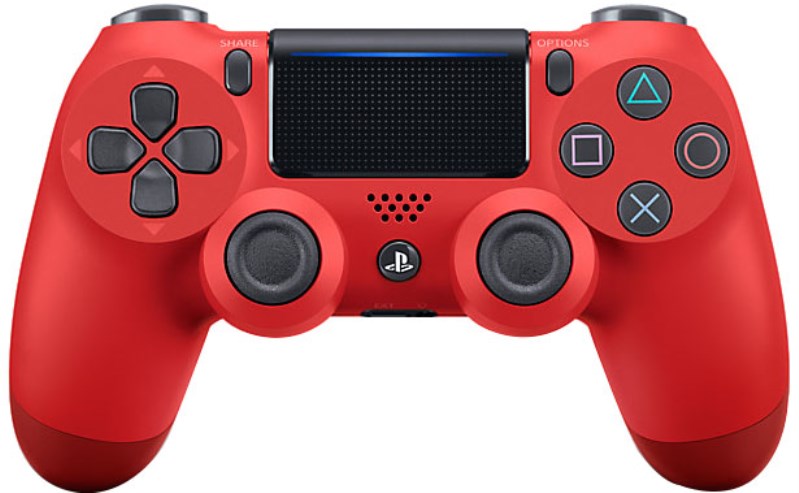 Joystick Ps4 Dualshock Rojo SONY PLAYSTATION - SONY JOYSTICKS Y ...