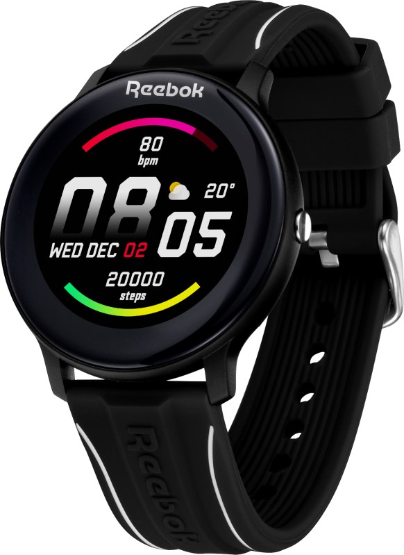 SMARTWATCH RVATFU0PBIBBB BLACK REEBOK - REEBOK SMART FITNESS WATCH ...
