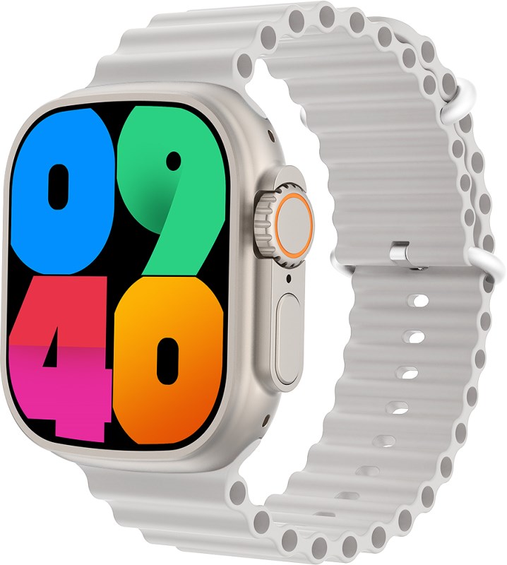 SMARTWATCH GR29 ULTRA+ BLANCO IA GROW HOME - GROW HOME SMART FITNESS ...