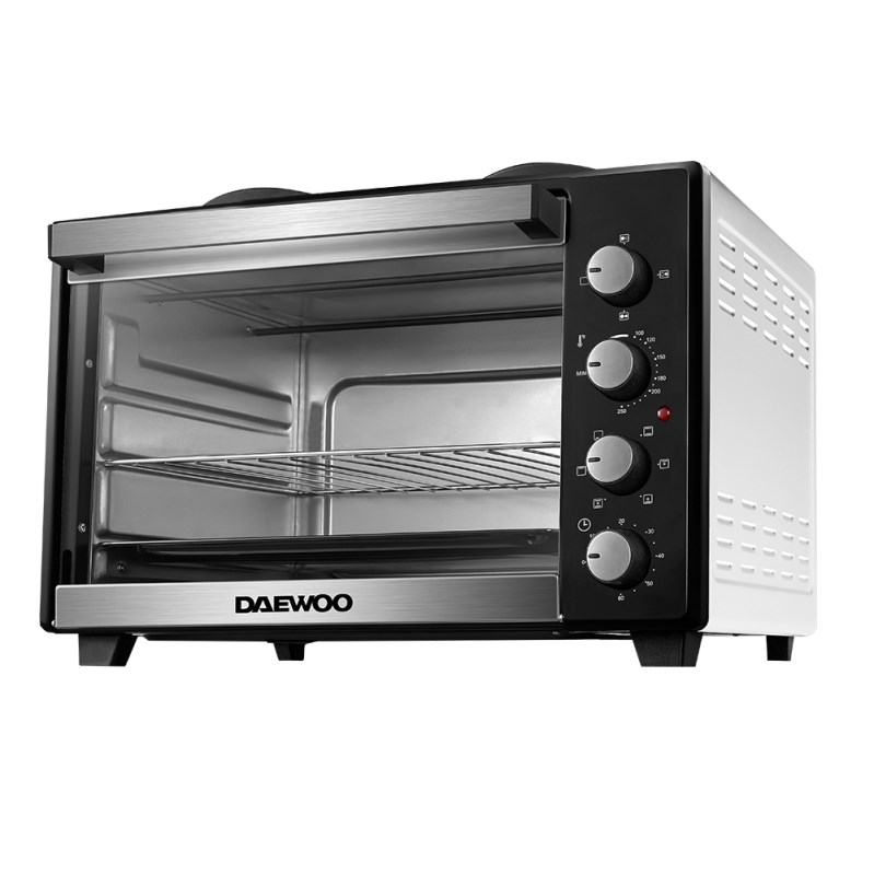Horno Eléctrico Grill DW-5094CA 41 Litros 2000 W Blanco DAEWOO - DAEWOO ...