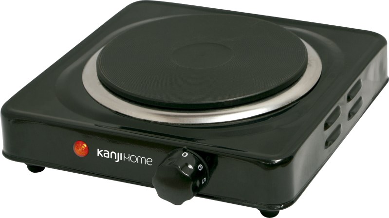 Anafe Eléctrico 1 Hornalla 1000 W KJH-HP1000STS KANJIHOME - KANJIHOME ...