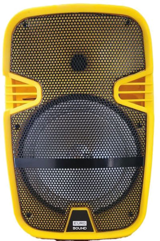 Parlante EUROSOUND Miami Sunrise 1500 W Amarillo - EUROSOUND PARLANTES ...