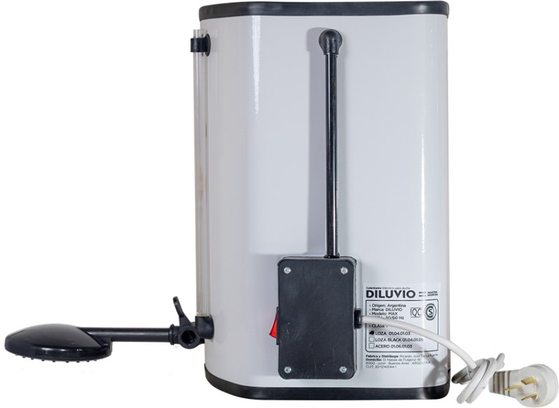 CALEFON ELECTRICO 20L MAX WHITE INDELPLAS - INDELPLAS CALEFONES ...