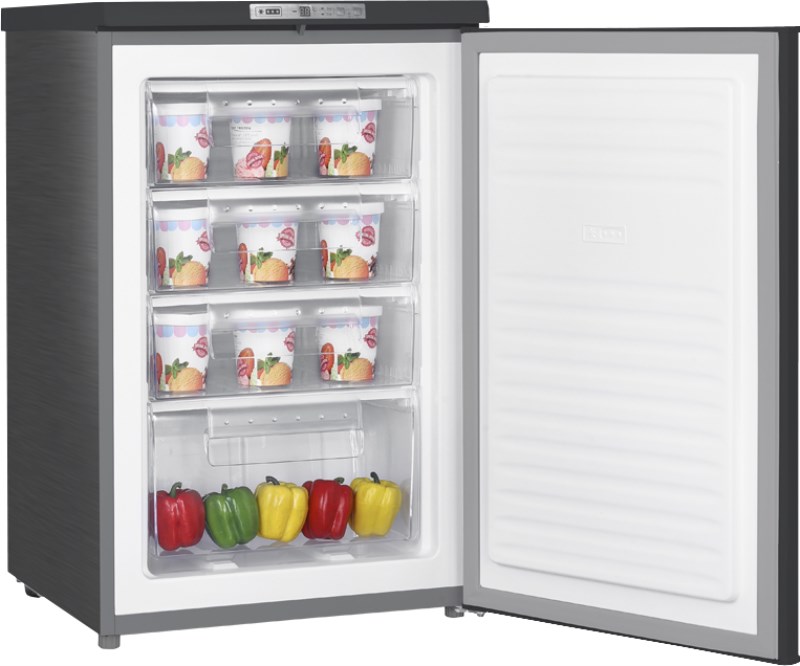 FREEZER 85L FR55COM VERT B/M INOX P/R VONDOM - VONDOM FREEZERS - Megatone
