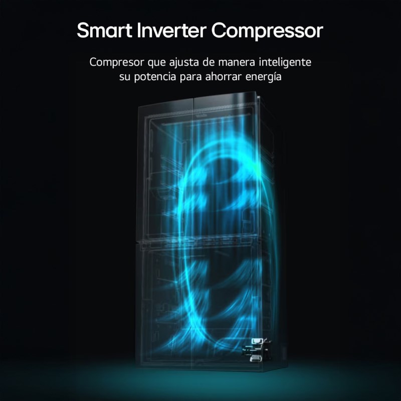 HELADERA 718L GS77SXTC INV NO FROST NG A+ LG - LG HELADERA CON FREEZER ...