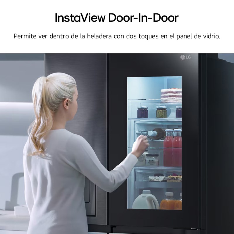 HELADERA 718L GS77SXTC INV NO FROST NG A+ LG - LG HELADERA CON FREEZER ...