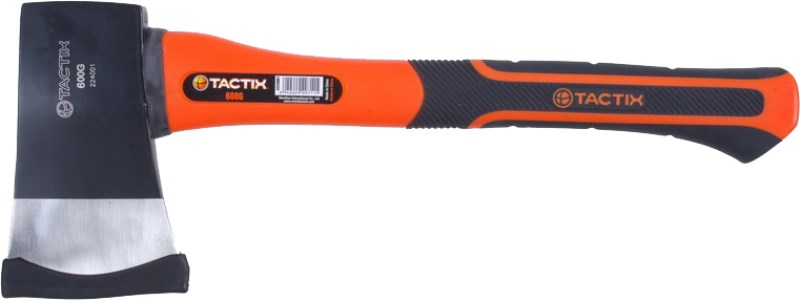 HACHA DE CAMPING TX224001 600GRS TACTIX - TACTIX HERRAMIENTAS MANUALES ...