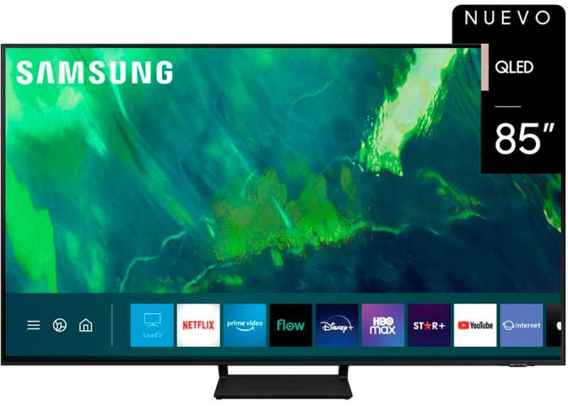Smart Tv SAMSUNG 85 Pulgadas QLED 4K Ultra HD Q70A - SAMSUNG TV LED 60P ...