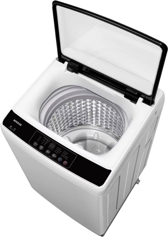 LAVARROPAS AUTOMATICO CS LE08S10-BL 8KG ENOVA - ENOVA LAV AUTOM CARGA SUPERIOR - Megatone