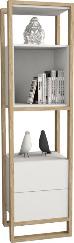 COLUMNA 0,48M 2C 4205-COE TABLES - TABLES BIBLIOTECAS - Megatone