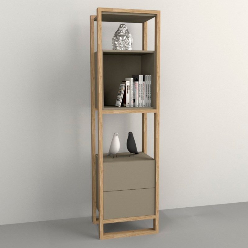 COLUMNA 0,48M 2C 4205-COG TABLES - TABLES BIBLIOTECAS - Megatone