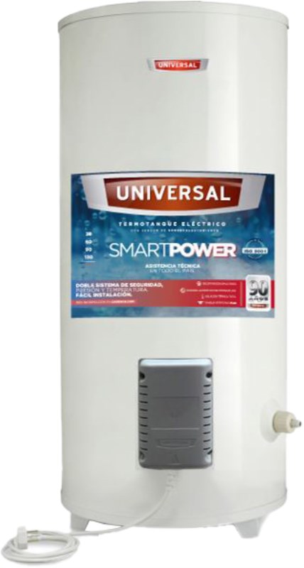 Termotanque Eléctrico Carga Superior TUE 90 90 Litros UNIVERSAL ...