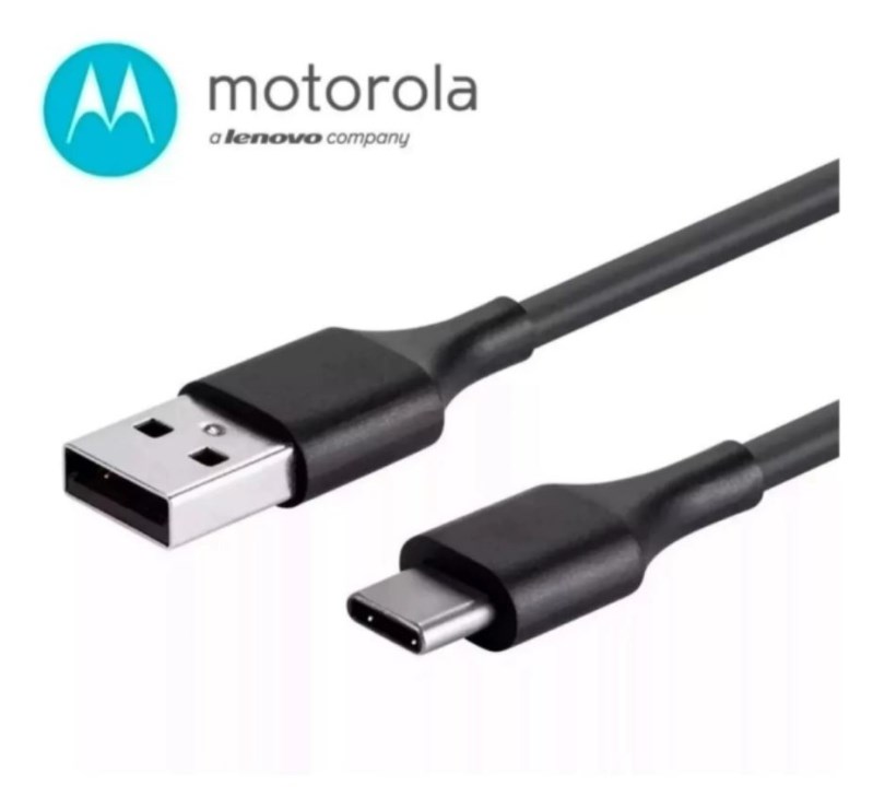 AC CABLE CARGADOR RAPIDA A2C NEGRO MOTOROLA - MOTOROLA CABLES Y ...