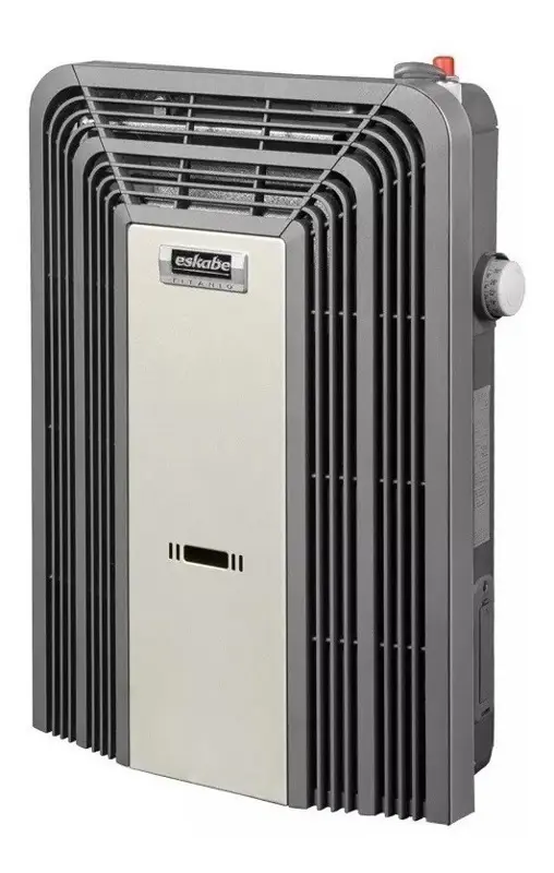 Calefactor Titanio Miniconvex 3000 Eskabe | Megatone