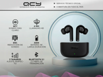 Auriculares Bluetooth QCY T19 Manos Libres Inalambrico Negro - QCY AURICULARES - Megatone