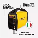 Soldadora Inverter Mma Stanley Sirio 170 Italiana 160a 230v - STANLEY ...
