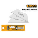 BLISTER X10 HOJAS PARA CUTTER TRAPEZOIDAL INGCO HUKB61001 - INGCO OTRAS ...