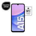 Celular Samsung A15 128g Blue Black - SAMSUNG CELULARES LIBERADOS - Megatone