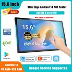Tablet Slim Edge 15.6" Android 14 con Pantalla Táctil LED Black 8G 64G ...