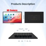 Tablet Slim Edge 15.6" Android 14 con Pantalla Táctil LED Black 8G 64G ...