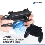 Gamepad Joystick Celular Con Refrigeración Power Bank - SUONO JOYSTICKS ...