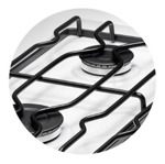 Anafe A Gas Longvie Multigas 4 Hornallas Blanco - LONGVIE ANAFES - Megatone