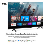 Televisor Tcl Led 50p755 Uhd 4k Smart Tv Google Tv-rv - TCL TV LED 44 a ...
