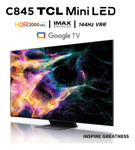 Televisor Tcl Mini Led 55 L55c845 Uhd Google Tv-rv - TCL TV LED 51 A ...