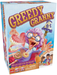 Granny Game Greedy Sneaky - GOLIATH JUGUETES AIRE LIBRE - Megatone