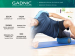 Rolo Pilates Yoga Gadnic Foam Roller Masajeador Texturado 33cm Hasta ...