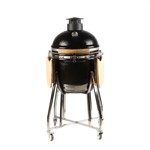 Kamado Omega Grill 18" Negro - OMEGA GRILL PARRILLA A CARBON O LENA ...
