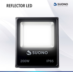 Pack X2 Reflector Led 200w Exterior Bajo Consumo Potencia - SUONO ...