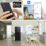 Heladera Samsung RT53 - 536LTS Black Dispenser - SAMSUNG HELADERA CON ...