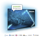 Android TV Philips OLED 4K 65" con Ambilight 65OLED707/77 - PHILIPS TV ...