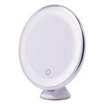 Espejo Con Luz Led Táctil Gadnic ESP12 Ventosa Adherente - GADNIC ESPEJOS - Megatone